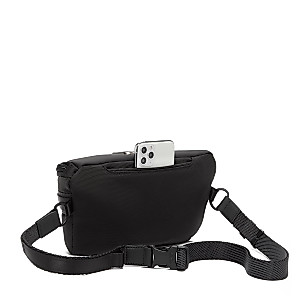 TUMI(トゥミ) Men's Ballistic Waist Packs, Black (Black 19-3911tcx), One Size