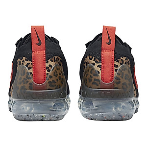 Nike Womens WMNS Air Vapormax Flyknit 2021 DH4090 001 Leopard - Size 7W
