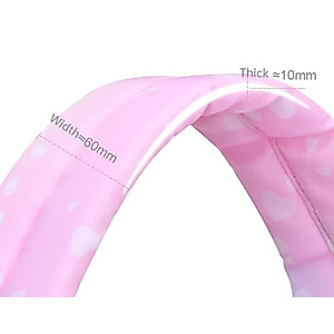 HUIHSVHA Cute Pink Backpack Large Capacity School Laptop Bag Bookbag, Casual Travel Daypack for Teens Girls Students