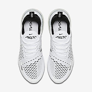 Nike Air Max 270 White/Black/White 8 B (M)