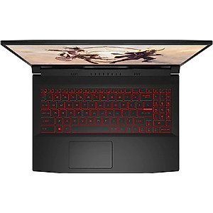 MSI Katana Gaming Laptop 2023 Newest, 15.6" FHD Display, 12th Gen Intel Core i7-12700H Processor, 64GB RAM, 1TB SSD, NVIDIA GeForce RTX 3060 Graphics, Webcam, Windows 11 Home, Bundle with JAWFOAL