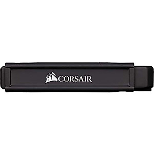 Corsair Hydro X Series, XR5 120mm Water Cooling Radiator (Single 120mm Fan Mount, Easy Installation, Premium Copper Construction, Polyurethane Coating, Integrated Fan Screw Guides) Black