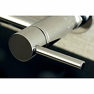 Kingston Brass KS8171DL Concord Kitchen Faucet, Polished Chrome