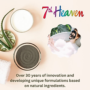 7th Heaven Tea Tree Easy Peel-Off Face Mask, Parabens Free, Green, 3-Pack of 0.3 Fl Oz each, 3 Sachets