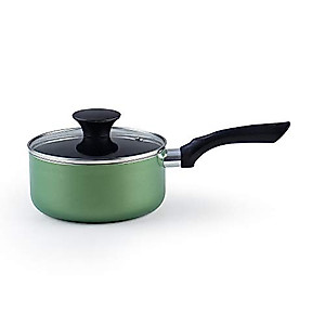 Cook N Home Stay Cool Handle, Multicolor 10-Piece Nonstick Cookware Set