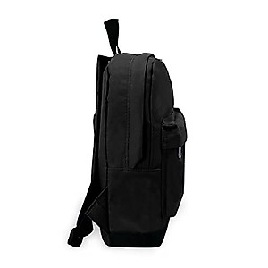 Everest Small Backpack, Black, One Size