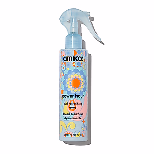 amika power hour curl refreshing spray