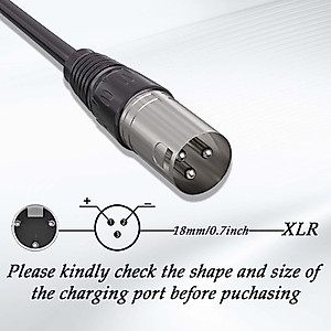 24V 2A Electric Scooter Charger with 3-Pin XLR Connector for Go-Go Elite Traveller SC40E/SC44E, Jazzy Power Chair,Pride Hoveround Mobility,Mountain Trailz,Schwinn S300/S350,Ezip 400/500/650/750/900