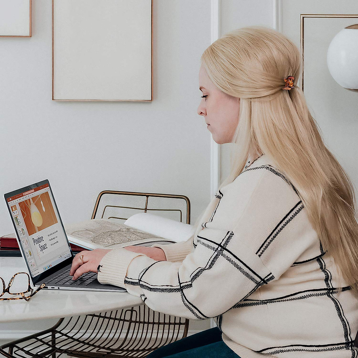 YOHAMA 36 Pcs Durable Mini Hair Claw Clips, Great for Design Kids and Adult Hairstyles, Decroation Buns, Pining Bangs, Strong Grip, Multifunction Clamp Clips.(3 Colors)