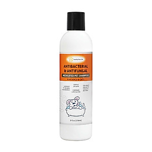 Healthy Paw Life Classic's Lime Sulfur Pet Shampoo - Pet Care and Veterinary Solution for Itchy and Dry Skin - Safe for Dog, Cat, Puppy, Kitten, Horse