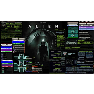 Free League Publishing Alien The Roleplaying Game Core Rulebook for Tabletop Roleplaying, Adults, Family, Teens 14 Years and Up, SciFi RPG, Hardcover