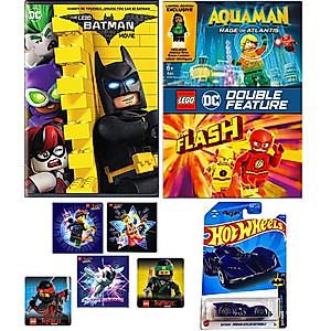 LEGO DC Super Heroes: Justice League: Gotham City Breakout + Lego Batman The Joker Battle Training Exclusive Kit