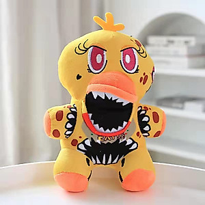 Mokorety Five Nights at Freddy's Plushies，Five Nights at Freddy's Plush，FNAF Plushies，Gift for FNAF Plush Game Fans (c02)