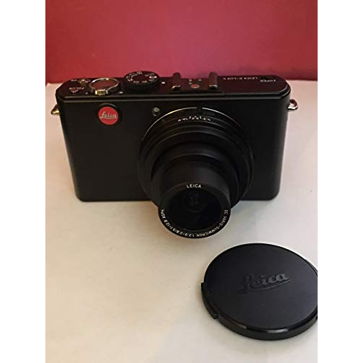 Leica D-Lux 4 Digital Camera (Black) (Discontinued by Manufacturer)