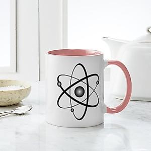 CafePress Atomic Mug Ceramic Coffee Mug, Tea Cup 11 oz