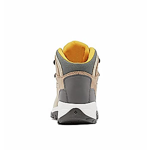 Columbia Women’s Newton Ridge Plus Waterproof Amped Hiking Boot, Waterproof Leather, Oxford Tan/Dusty Green, 6.5