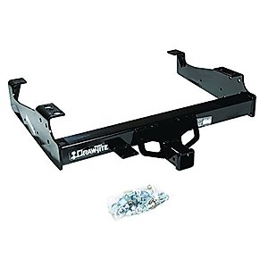 Draw-Tite 41547 Class 4 Trailer Hitch, 2-Inch Receiver, Black, Compatable with 1999-2000 Ford F-350 Super Duty, 1999-2022 Ford F-450 Super Duty, 1999-2022 Ford F-550 Super Duty