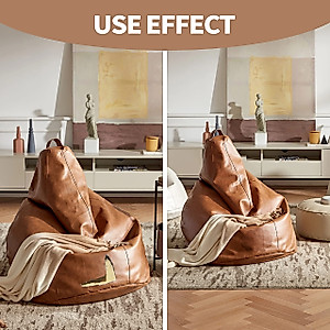 ONine Leather Repair Patch，Self-Adhesive Couch Patch，Available Anti Scratch Leather 5”X7.9”(12.7cm x 20cm) Peel and Stick for Sofas, Car Seats Hand Bags Jackets(Light Gray)