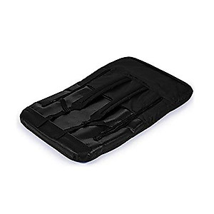 Portable Multiuse Adjustable Recliner Stadium Seat by Trademark Innovations (Black)