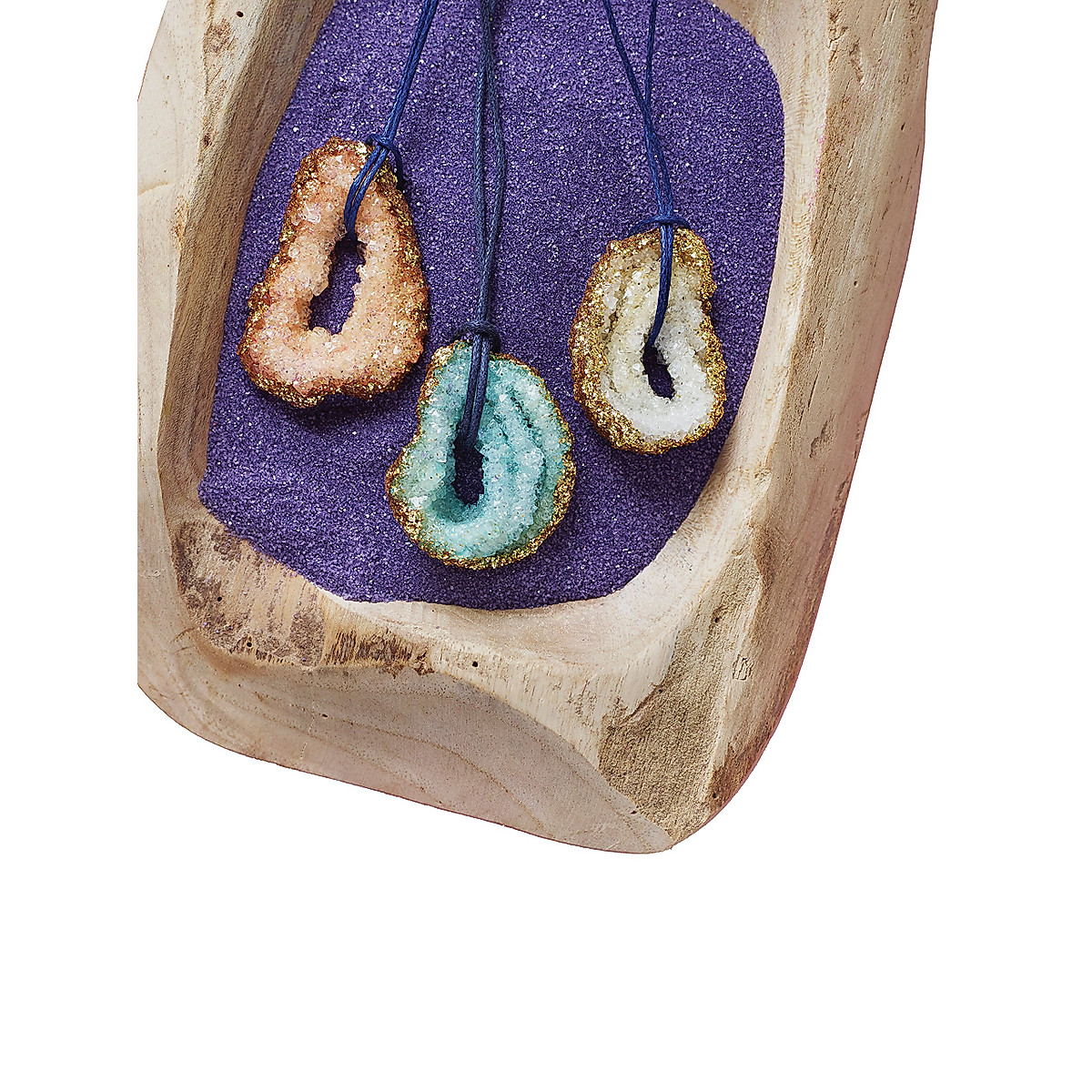 KLUTZ Grow Your Own Crystal Jewelry Science Kit