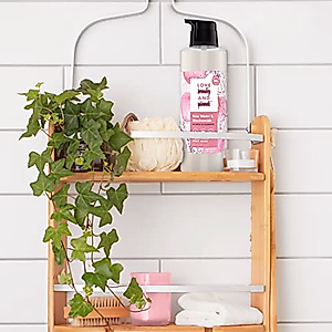 Love Beauty and Planet Plant-Based Body Wash Nourish and Illuminate Skin Rose Water and Niacinamide Made with Plant-Based Cleansers and Skin Care Ingredients 32.3 fl oz