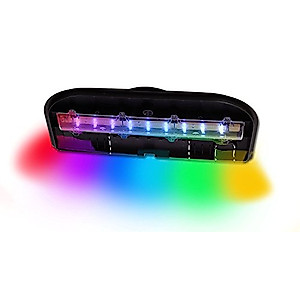 Koller Products 5-Gallon Aquarium Kit with LED Lighting and Power Filter, Ideal for a Variety of Tropical Fish