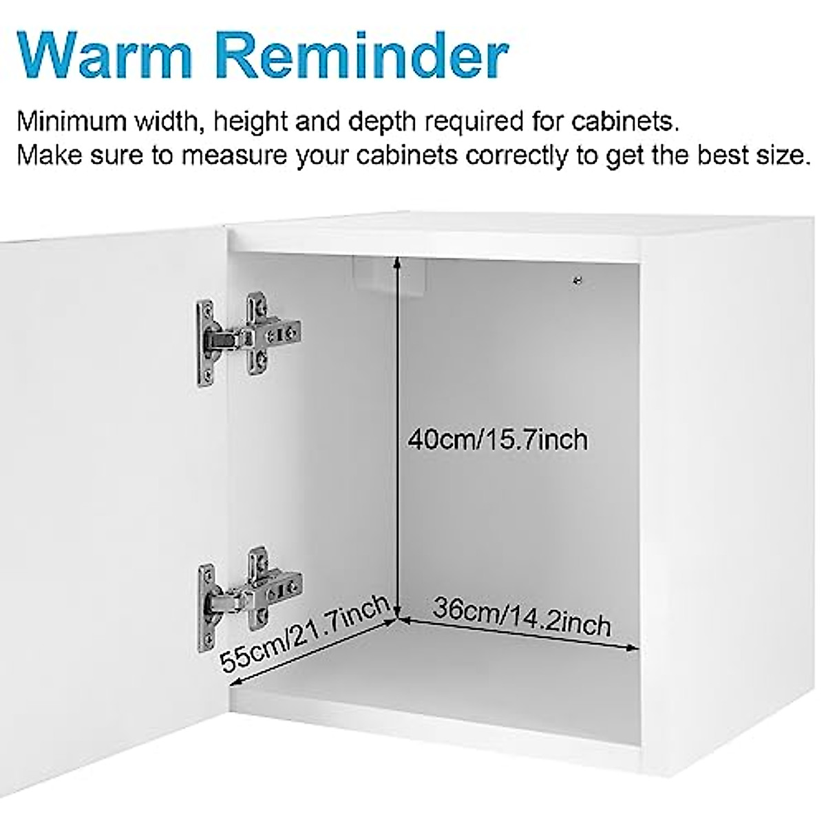 2 Tier Pull Out Cabinet Organizer, 20.7" D x 12.7" W x 13.9" H, Heavy Duty, Under Sink Slide Out Storage, Sliding Wire Drawer Base Cabinet for Kitchen Bathroom Pantry, Chrome