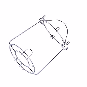 UPKOCH Metal Coffee Mug Cup Holder Hook Organizer Stand Kitchen Plate Utensil Drying Display Rack for Cafe Shop Cabinet Counter Desk