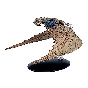 Eaglemoss Star Trek Discovery Klingon Bird of Prey Vehicle with Collector Magazine #4, Multicolor 641945985276