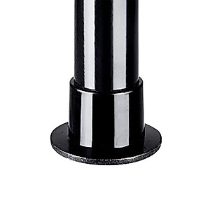 JUMPGA Aquaterior 4 Layers Shower Corner Pole Caddy Shelf Bathroom Wall Storage Metal Rack Holder