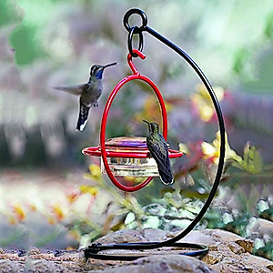 Mosaic Birds M424 Hummble Easy Hook Tabletop Stand