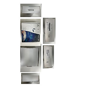 Vekkia 14 LED Rechargeable Book-Light for Reading at Night in Bed, Warm/White Reading Light with Clamp, 180° Adjustable Clip on Light, Lightweight Eye Care Book Light, Perfect for Book Lovers