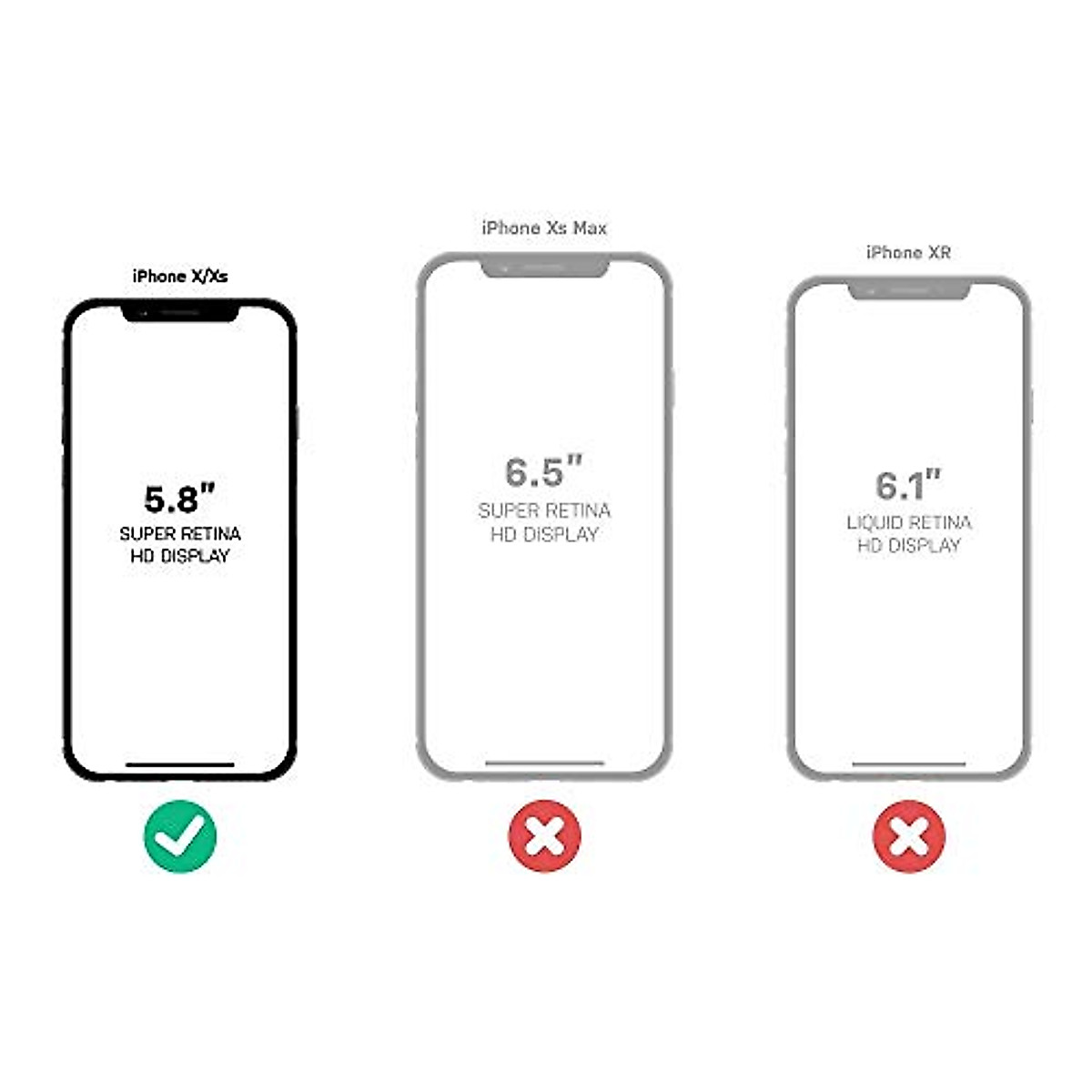 OtterBox Defender Series Case for iPhone X & iPhone Xs (ONLY), Case Only - Bulk Packaging - Purple Nebula (Winsome Orchid/Night Purple)