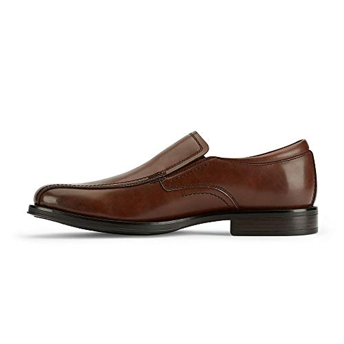 Dockers Mens Greer Dress Run Off Loafer Shoe, Brown, 13 W