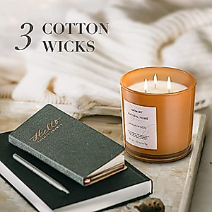 Preferred Linen Candle and Sandalwood Candle Bundle for Natural Soy Wax
