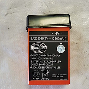 CC-STAR 2500mAh BA225030 6V Ni-Mh Battery for HBC Pump Truck Remote Control Battery (2500mAh)