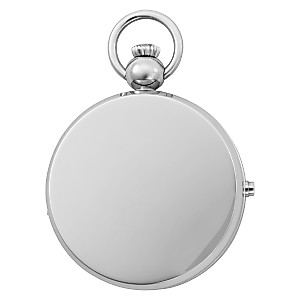 Charles Hubert 3850 Mechanical Picture Frame Pocket Watch