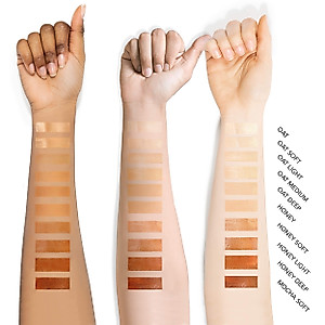 StudioMakeup Flawless Skin Foundation-Honey