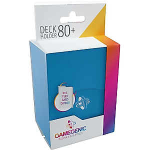 Deck Holder 80+ Blue