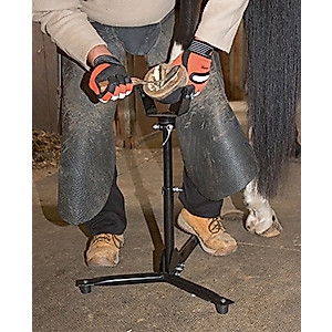 Kerbl 16180 Ecoflex 2-in-1 Hoof Stand