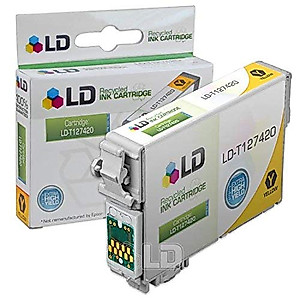 LD Products Compatible Ink Cartridge Replacements for Epson 127 T127 Extra High Yield (2 Black, 1 Cyan, 1 Magenta, 1 Yellow, 5-Pack)