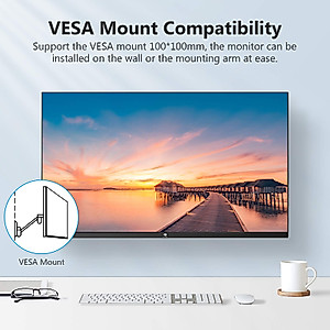 Z-Edge U27I4K 27-inch Gaming Monitor Ultra HD 4K 3840x2160 IPS LED Monitor, 250 cd/m², 4 ms Response Time, HDMIx2+DPx2, Built-in Speakers, FreeSync Technology