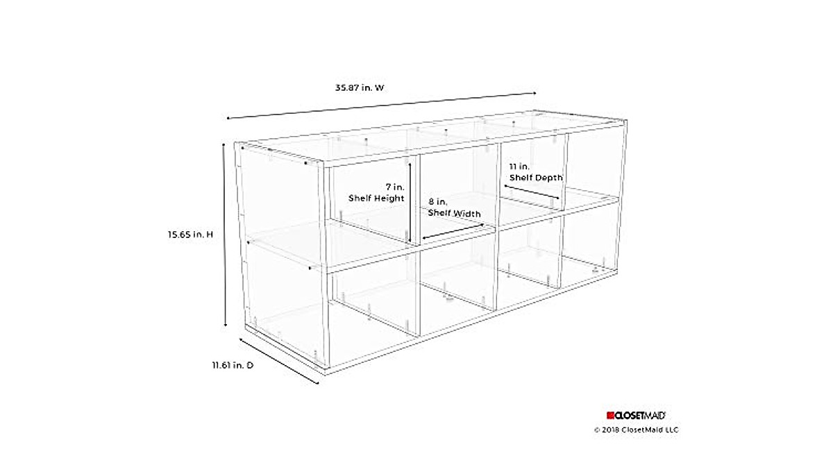 ClosetMaid Shoe Station – Organize Your Footwear