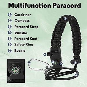 64 oz Water Bottle Stainless Steel with Straws & 3 Lids, Double Wall Vacuum Insulated Half Gallon Water Bottle with Sleeve & Carry Pouch, 64oz Leak Proof Metal Thermos Water Jug for Sport Camping