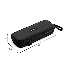 caseling Hard Case fits Stethoscope 3M Classic III/Lightweight II S.E/Cardiology IV Diagnostic. (Case Only) (EVA Black)