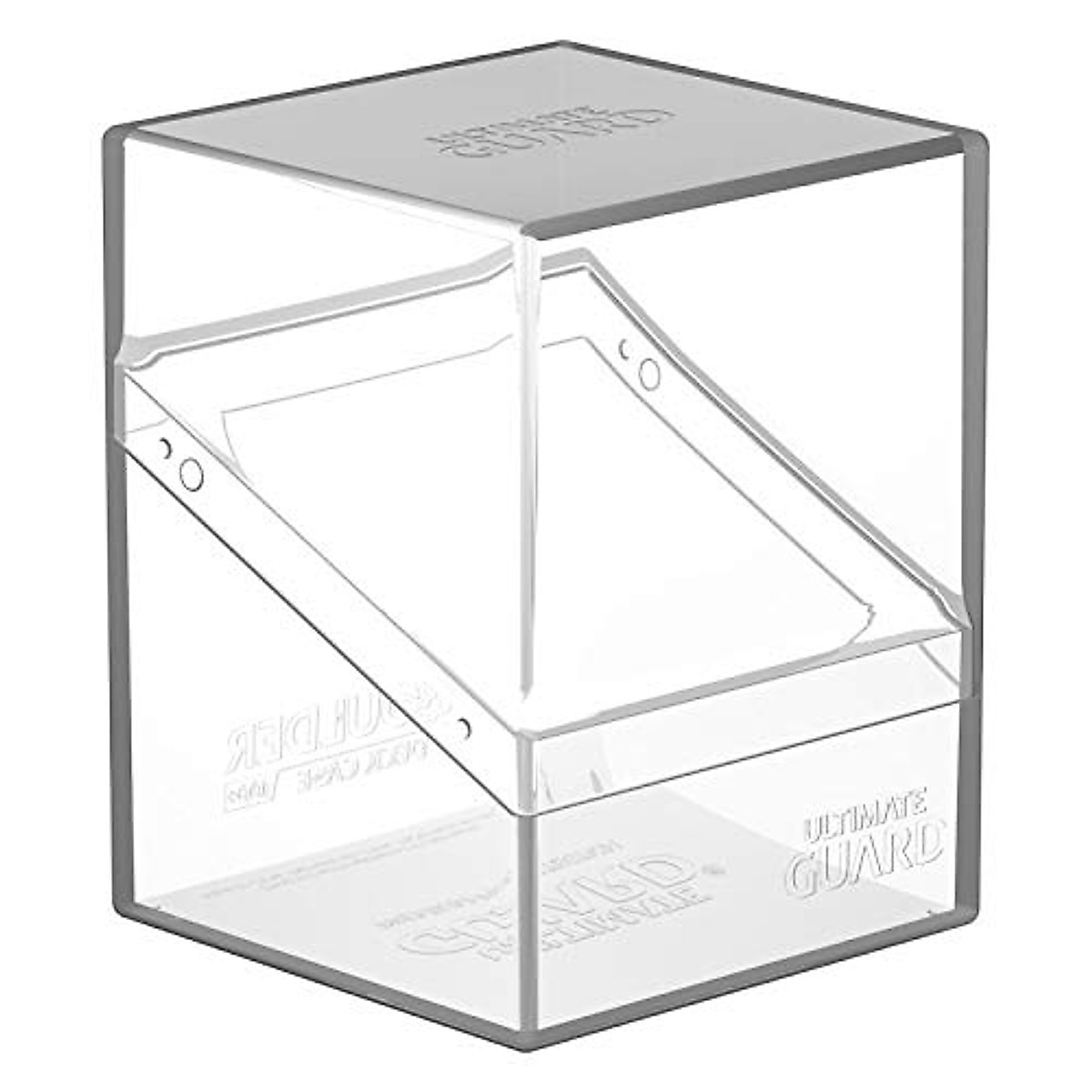 Ultimate Guard Boulder 100+ Deck Case Clear