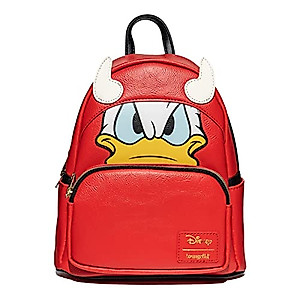 Donald Duck Devil Donald Cosplay MiniBackpack Entertainment Earth Exclusive Red
