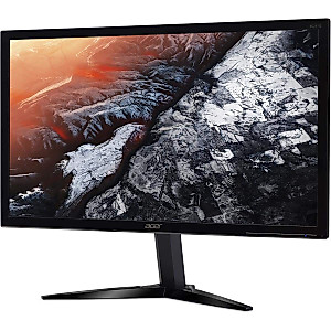 Acer KG241Q Sbiip 23.6" 16:9 Full HD 144Hz TN LED Gaming Monitor with FreeSync, Black (Renewed)