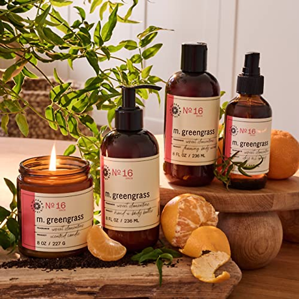 Sweet Clementine Foaming Body Scrub