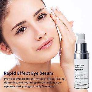 Josephouse Eye Cream Anti Aging, Serum, Under For Dark Circle and Puffiness, Treatment Products-Reduce Under-Eye Bags, Wrinkles, Circles, Fine Lines Crow's Feet Instantly Visibly Women Men, 0.5 Fl Oz